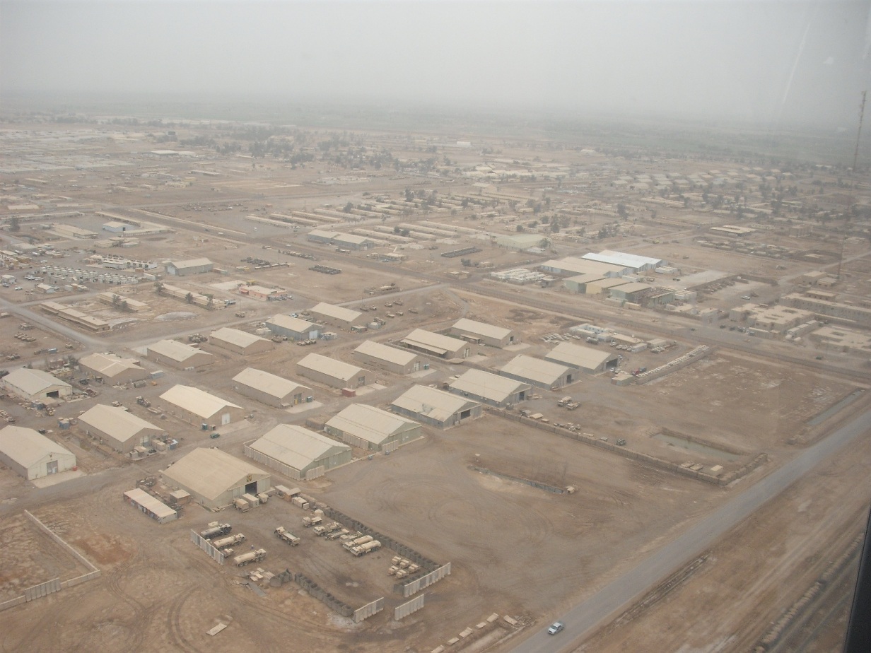 Chris in Iraq: 032810 Flying Over Iraq