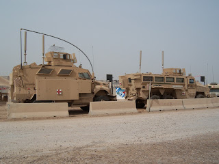 Chris in Iraq: 101109 FOB Kalsu and Mendez Airfield