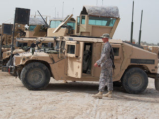 Chris in Iraq: 101109 FOB Kalsu and Mendez Airfield