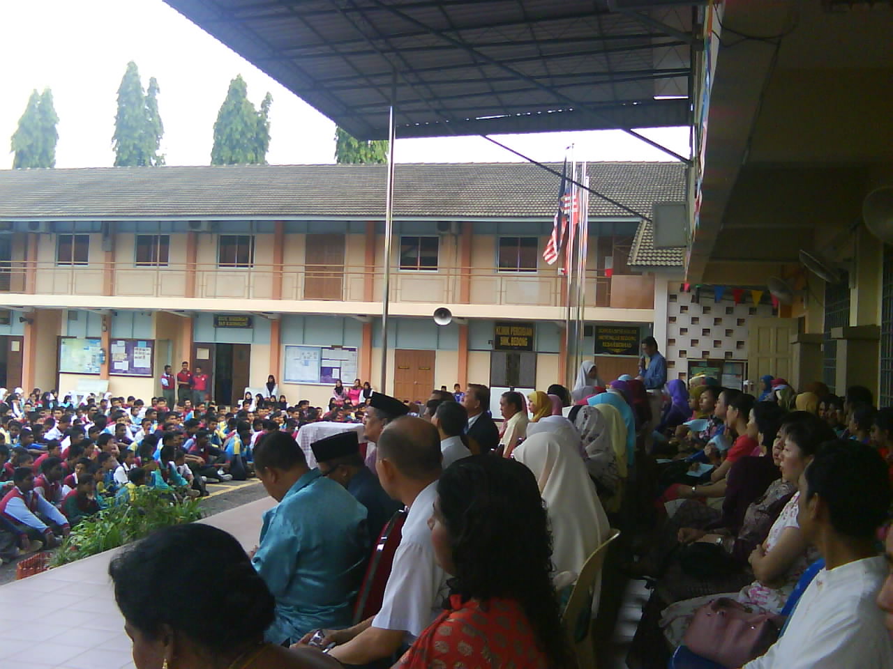 LagunaMerbok: Hari Guru SMK Bedong