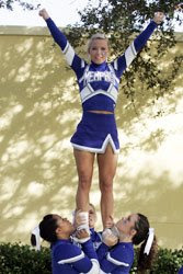 A Cheerleader's Nutrition