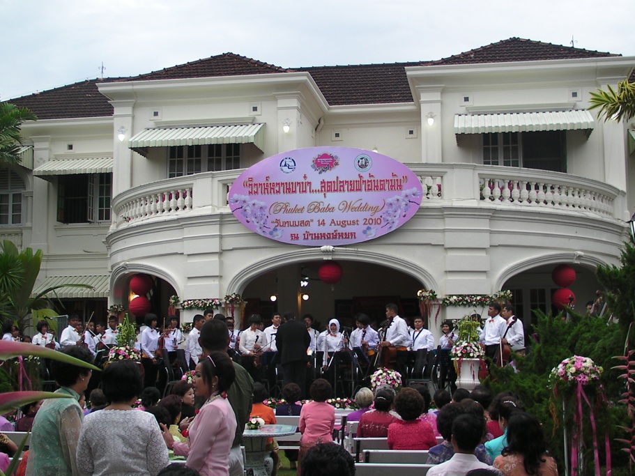Tim in Thailand : Baba Weddings in Phuket - Part One - Cocktails on the ...