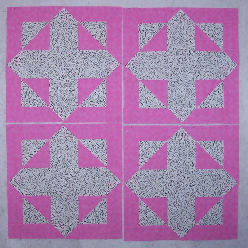 Traveling Quilter: Betty's Delight - Quilt Blocks Finished