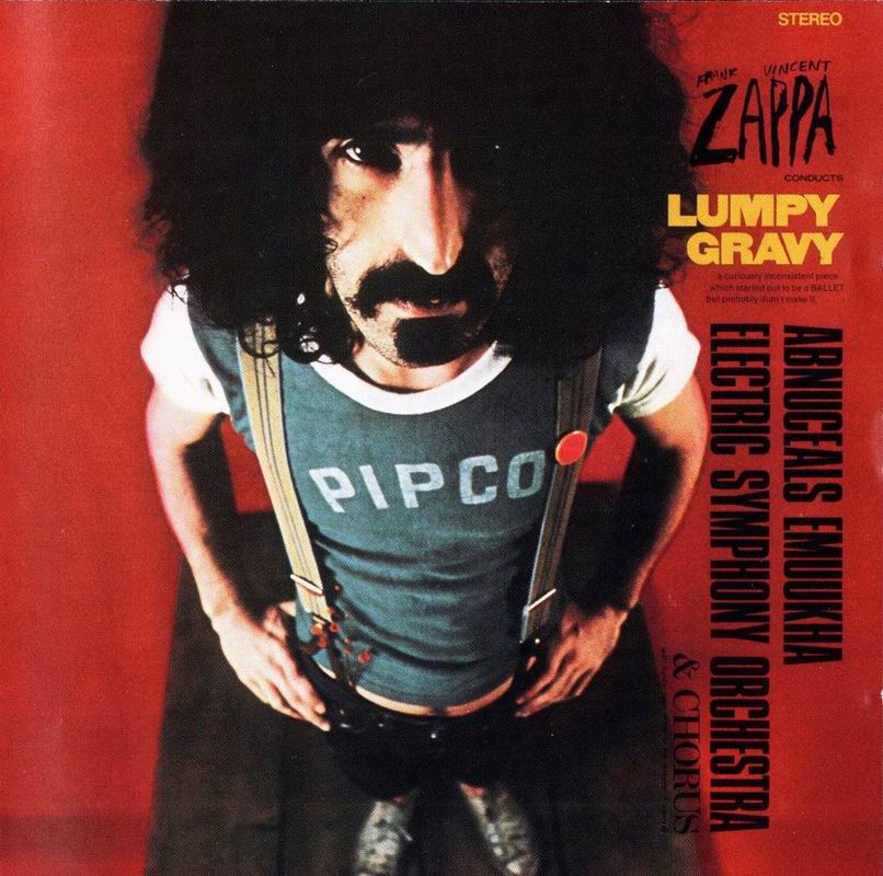 Sim, Rock!!!: Frank Zappa - Lumpy Gravy (1967)