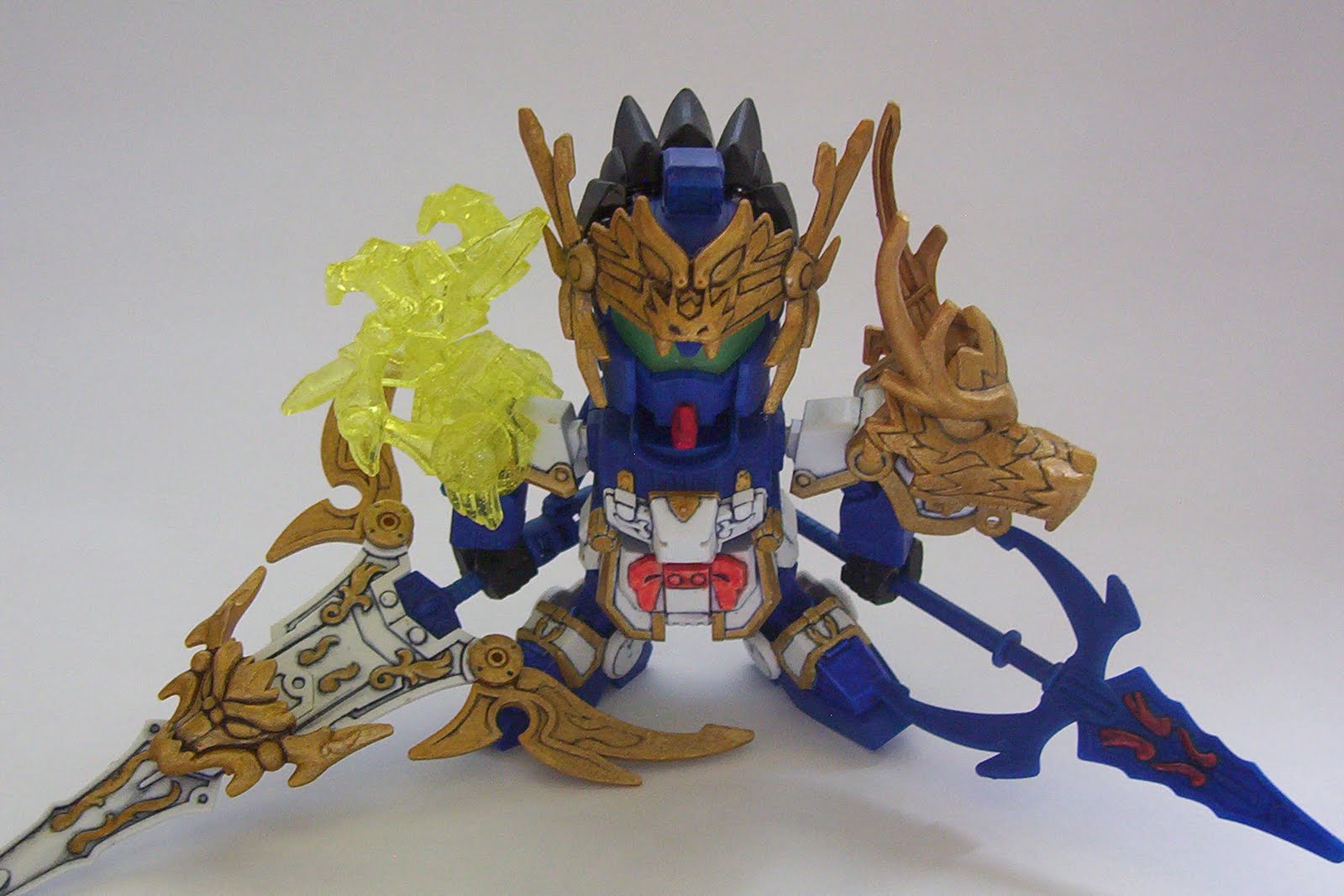 BB 戦記: SD Bachou Blue Destiny