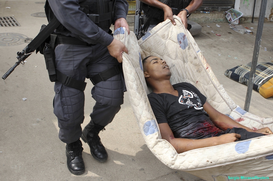 Quintos A Morte Saiu à Rua