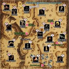 Cabal Online Guide And Information: Cabal Map