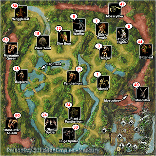 Cabal Online Guide And Information: Cabal Map