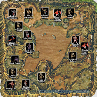 Cabal Online Guide And Information: Cabal Map