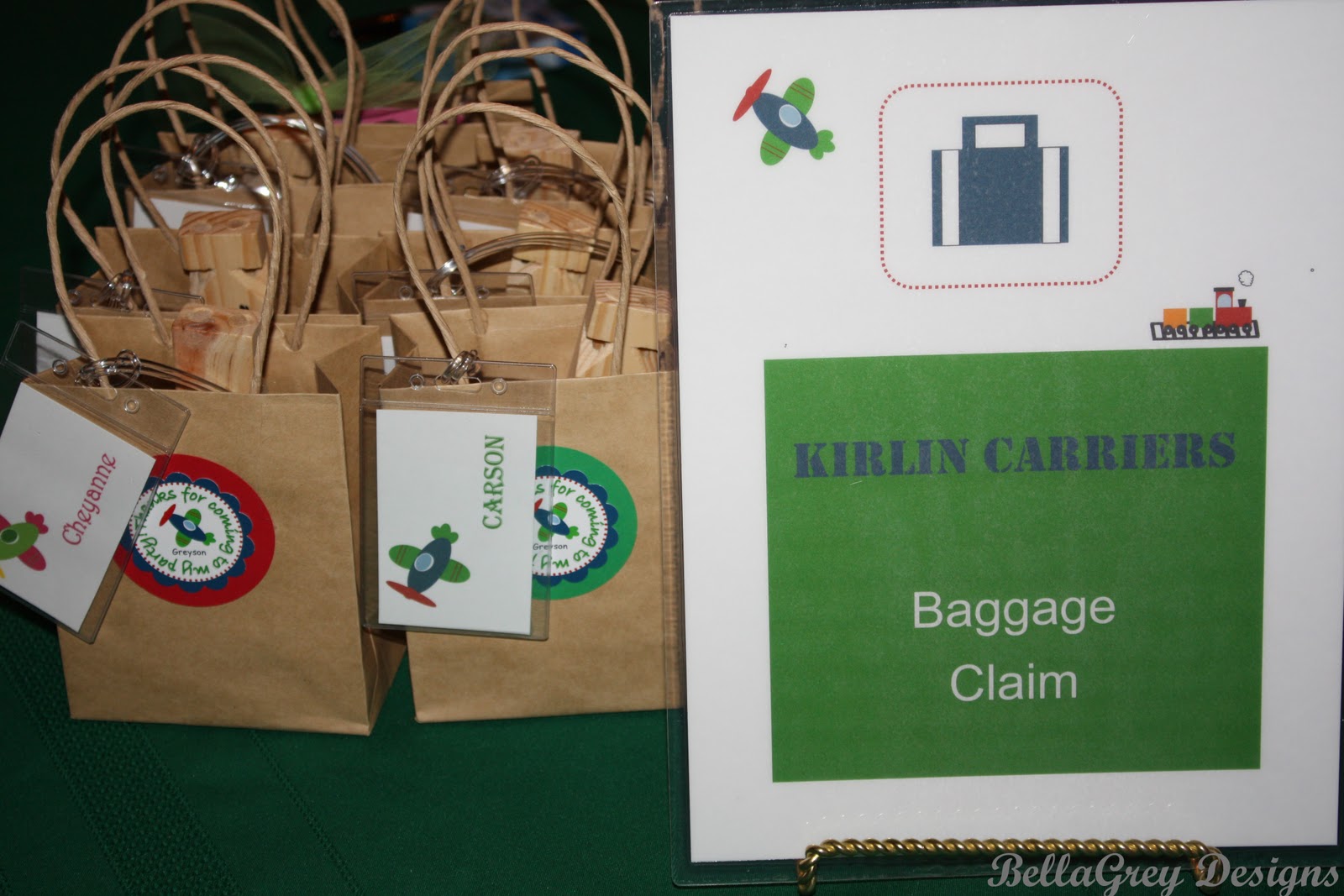 {Real Party} Transportation Party | BellaGrey Designs