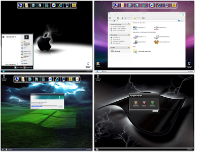 WINDOWS XP BLACK CRYSTAL SP3