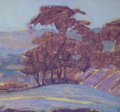 Painting with a Colors Complement | Sharon Weaver's Blog