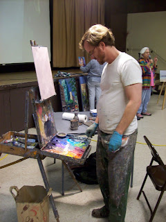 Alex Schaefer: October Demonstrating Artist | Sharon Weaver's Blog