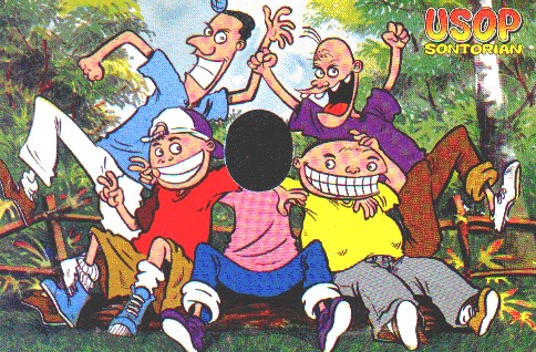 AWIE OMAR: 10 Cerita Kartun 90an Paling Best Di Layan