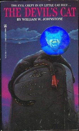 Too Much Horror Fiction: William W. Johnstone: The Paperback Covers