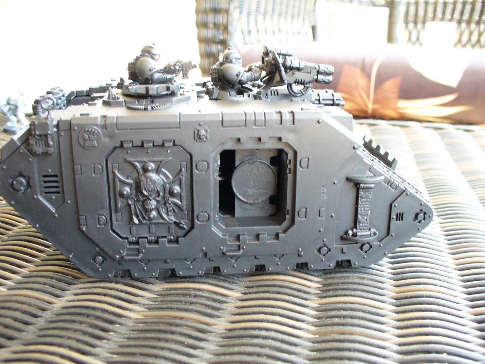 Thunderhammers: Land Raider ready for paint!