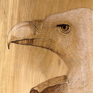 Mundo da Cerâmica: Pirogravura