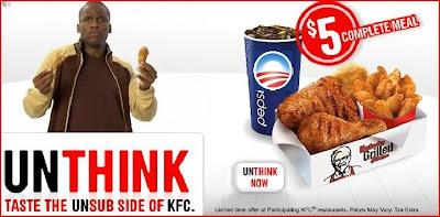 Grandpa John's: KFC Campaigning for Obama's Policies?