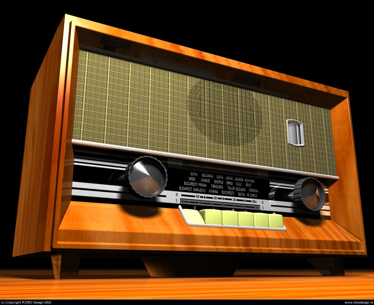 Radio | LSM HITAM PUTIH