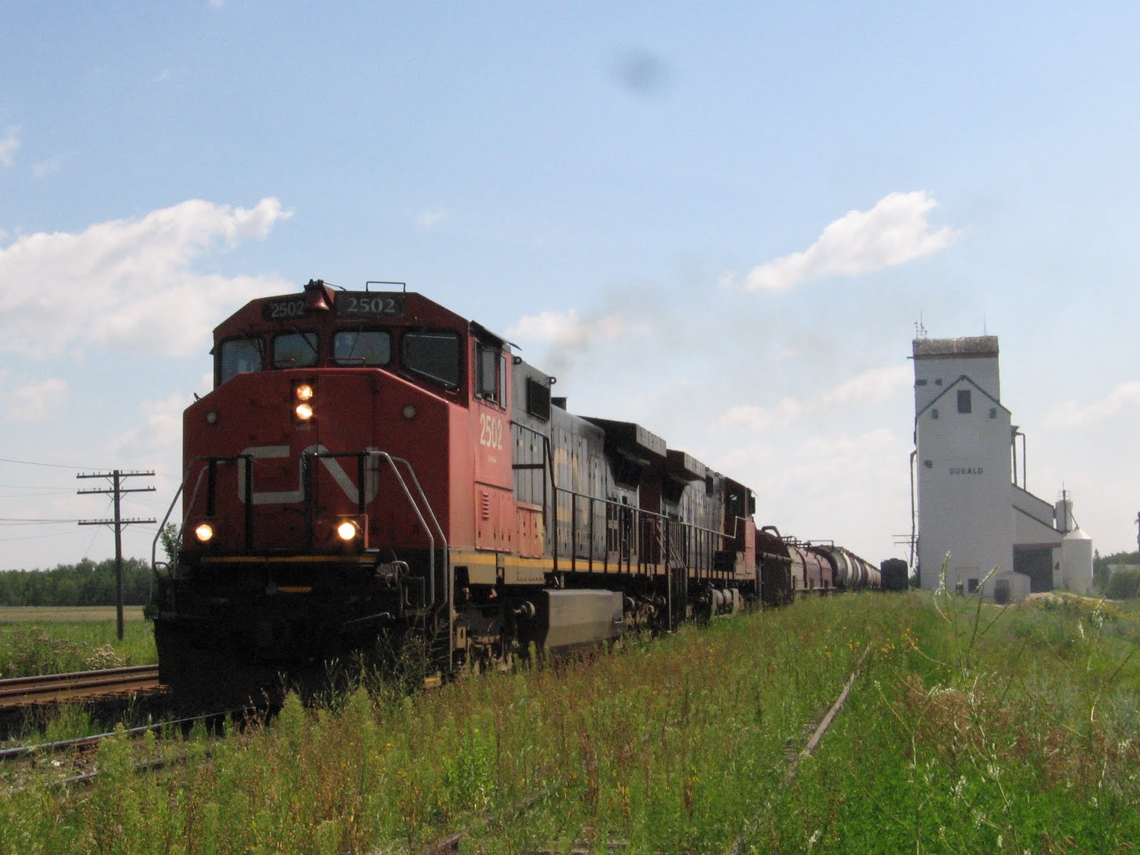 CP Rail Manitoba & Minnesota Subdivision: Dugald: A Fine Prairie Town