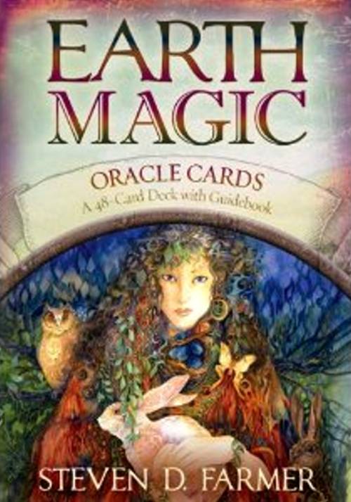 Tarot Notes: REVIEW: Earth Magic Oracle Cards