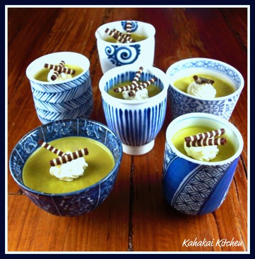 Kahakai Kitchen: Cool, Rich & Creamy Green Tea Creams