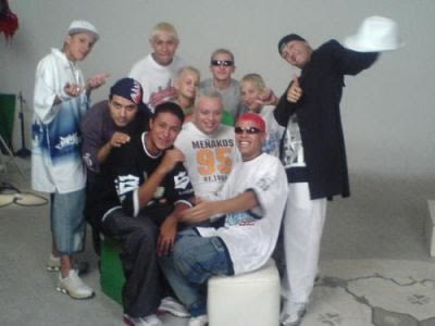 tribus urbanas: cumbieros