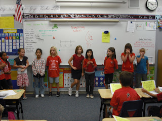Mrs. Barber's 3rd Grade: {Rounding Rap}
