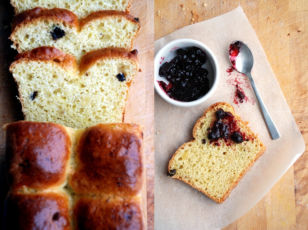 Trufla: Suszona porzeczka. Piniole. Brioche. Inaczej.