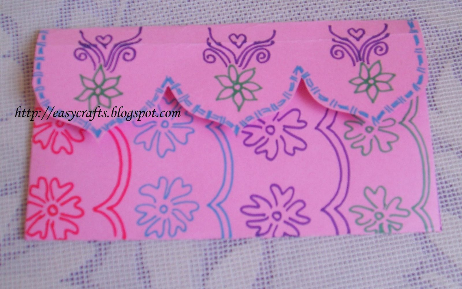 Easy Crafts - Explore your creativity: Gift Envelopes