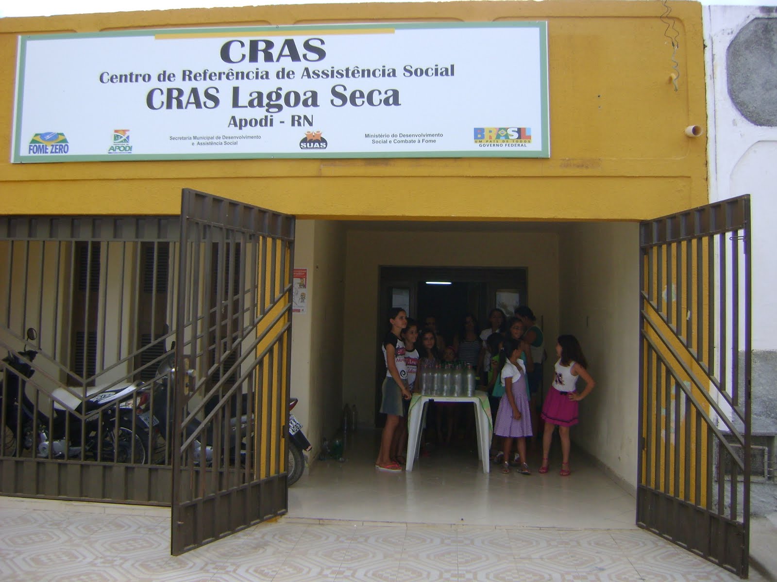 Cras Cras Espaço Social E Cidadania