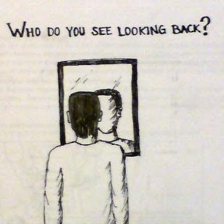 Pictures say more than words: Who do you see looking back?