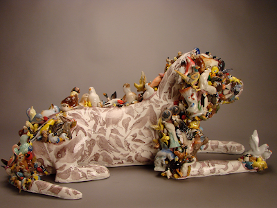 The Constant Gatherer: Mary Engel Mixed Media Sculpture