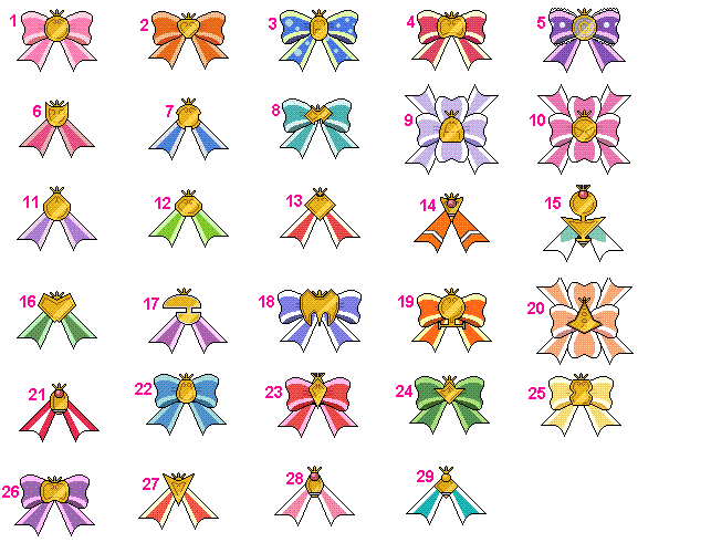 Dibujos de listones - Imagui