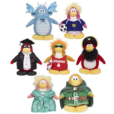 Boorex's Club Penguin FUN: new toys