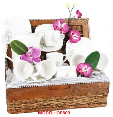 Parcel Tea Set 2010 | KIRIM BUNGA