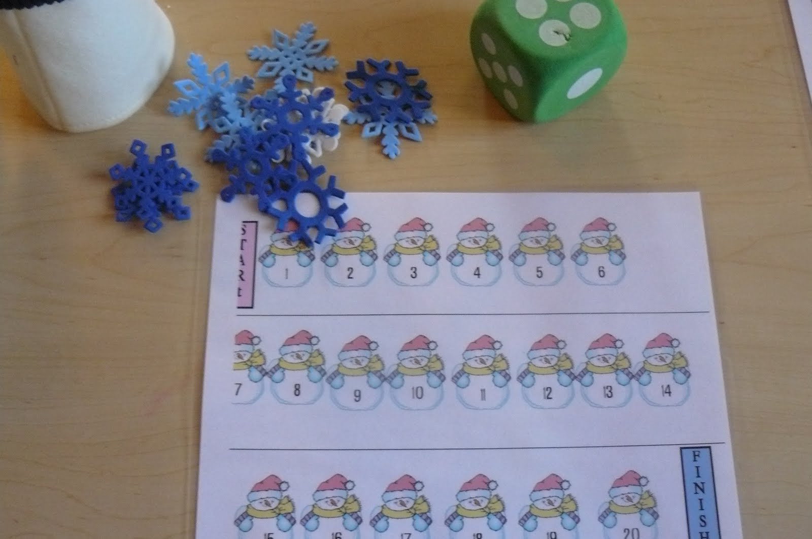 Once upon a day in preschool: Snowmen, sorting and sequencing - OH MY