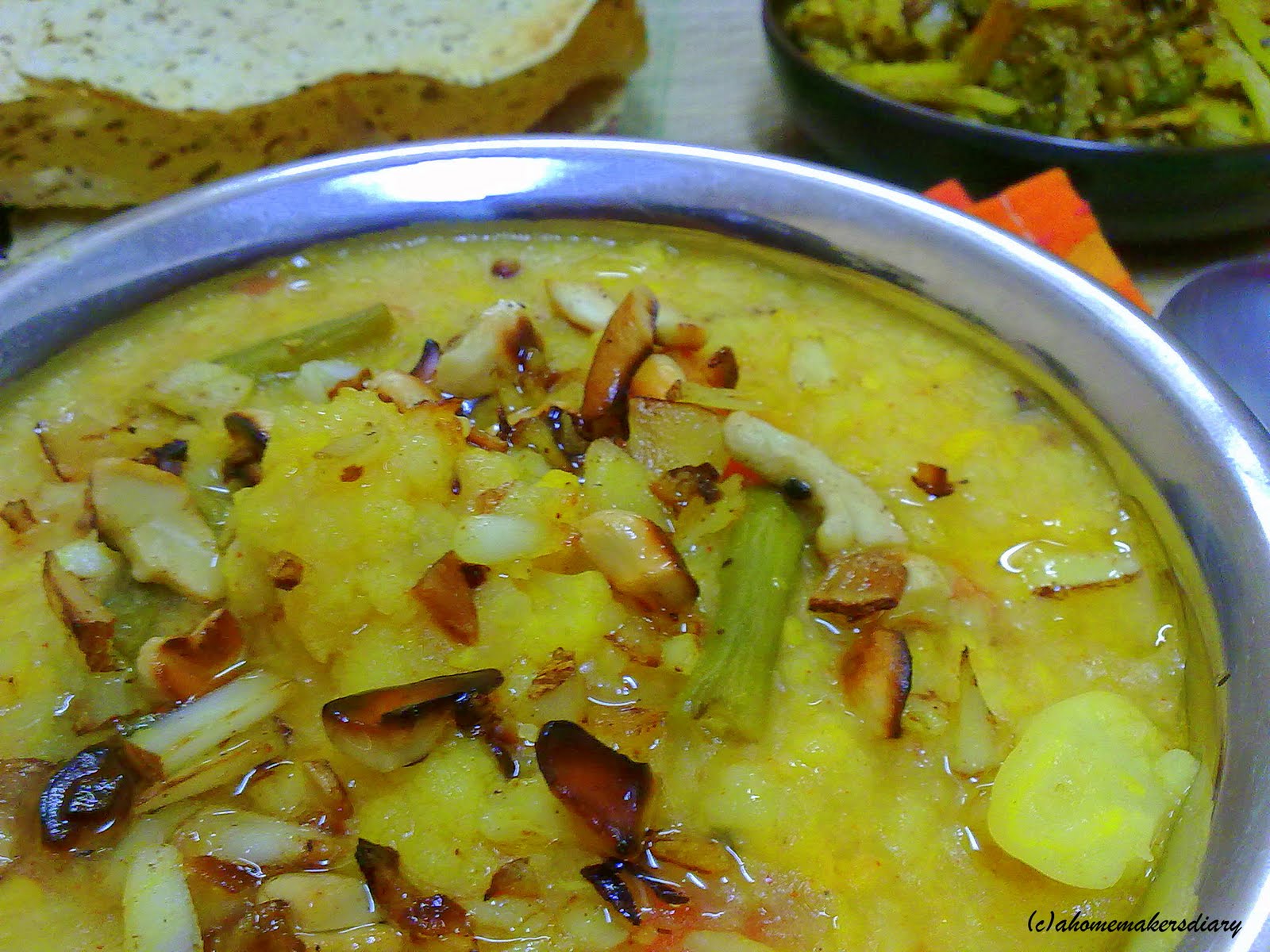 Niramish Khichuri (Medley of rice, lentils and vegetables) - A ...