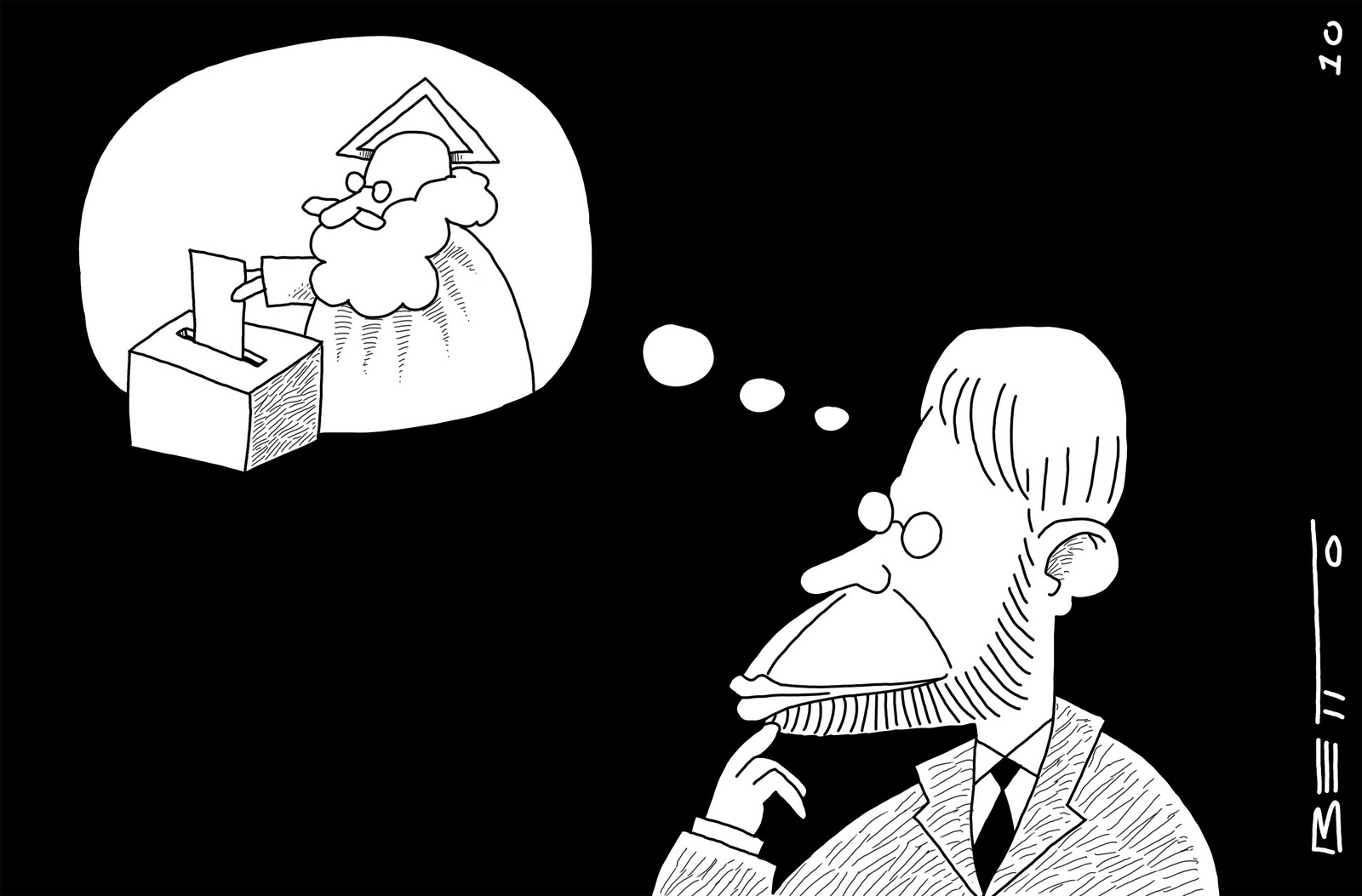 bettocartoon: ESCEPTICO