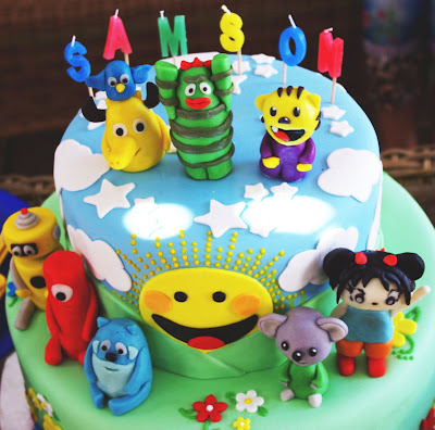 playdates & parties: Nick Jr. Party!!!