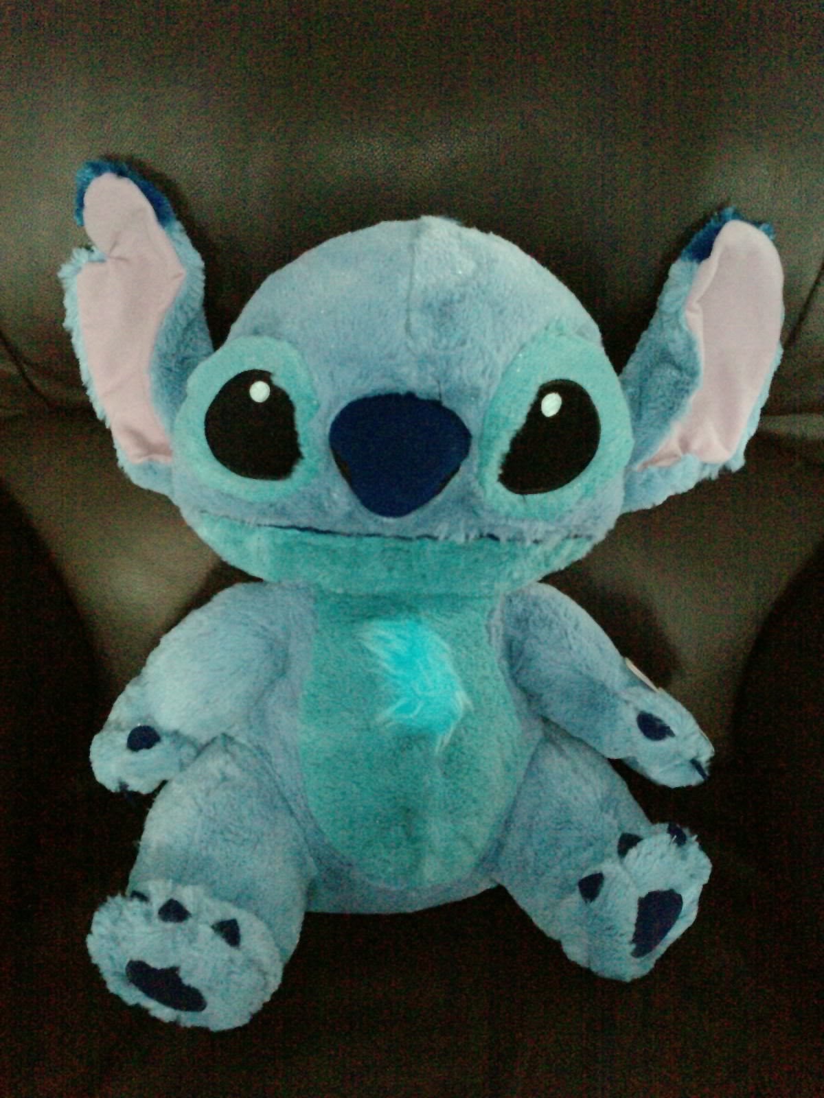 ~Unique Plush~: Blue Furry Stitch