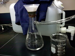 Copper to Copper Lab: Part D- CuO + 2HCl ----> CuCl2 +H2O