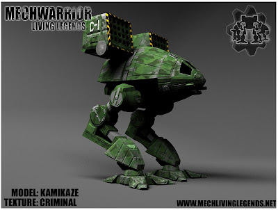 MechWarrior + Crysis = w00t - La Cueva del Lobo