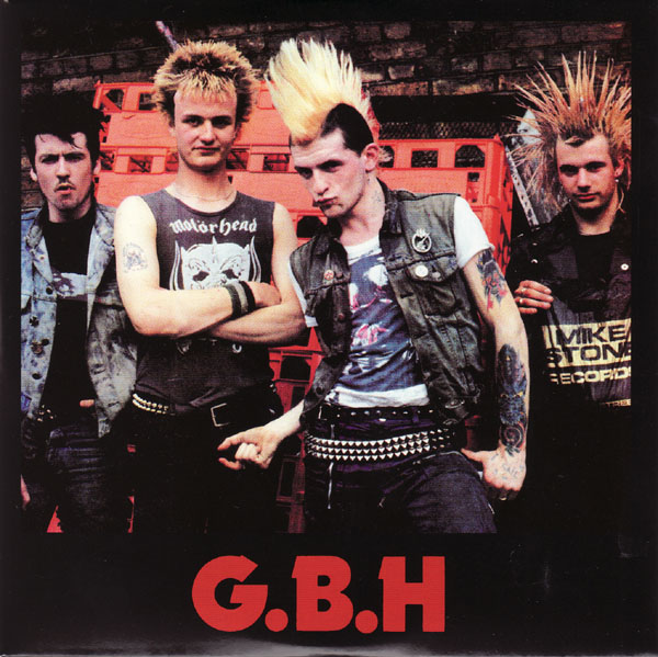 hardcore punk: G.B.H - Leather, Bristles, No Survivors And Sick Boys LP ...