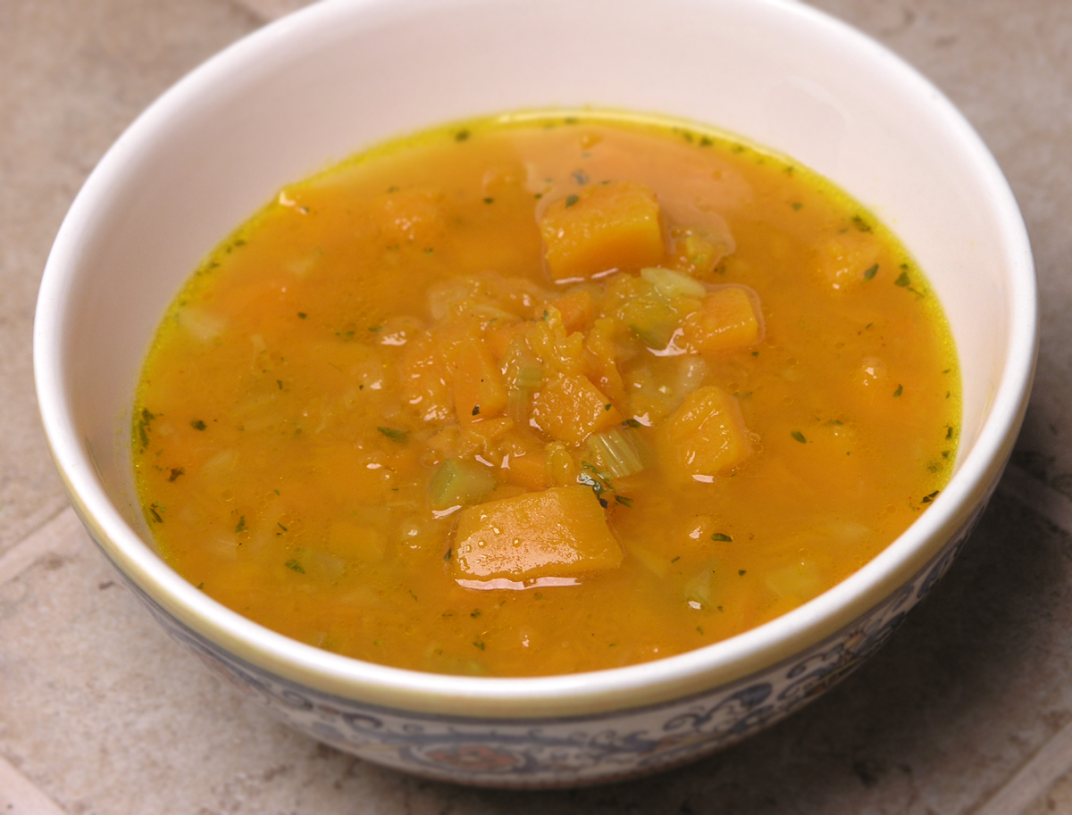 The Spartan Diet: Spartan Diet recipe: Butternut Squash Soup