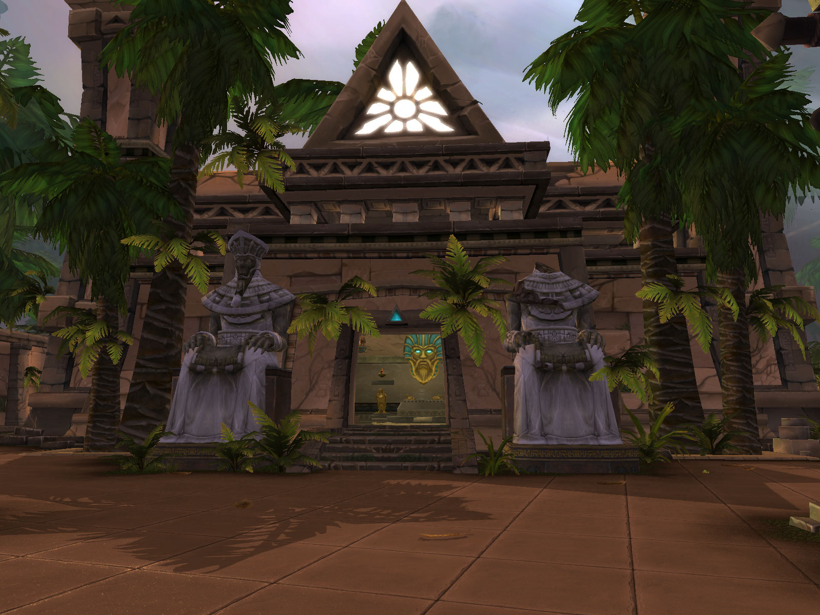 WoW Screenshots Archives: Cataclysm Uldum level 83-84