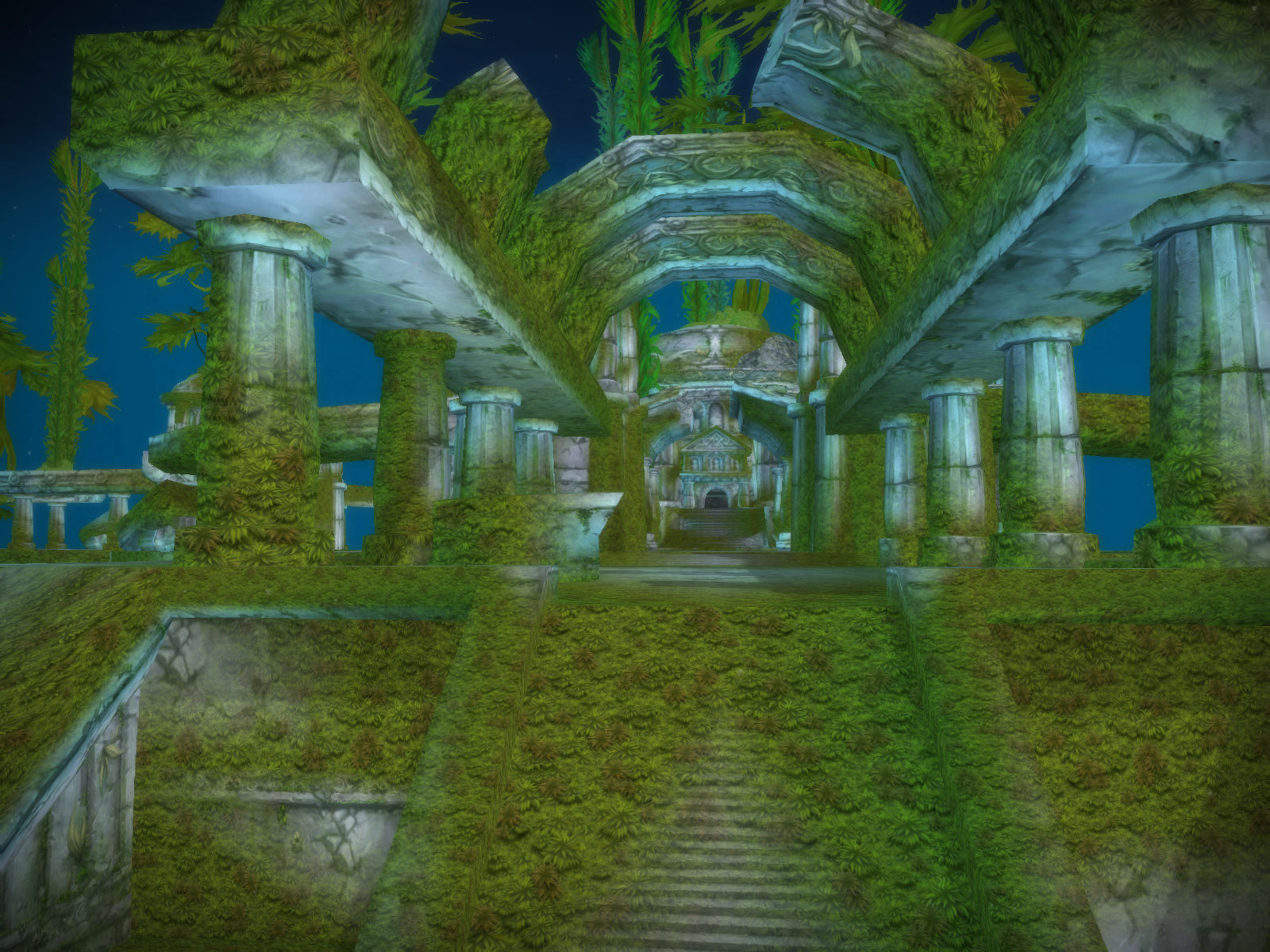 WoW Screenshots Archives: Cataclysm Vashj'ir level 78-82