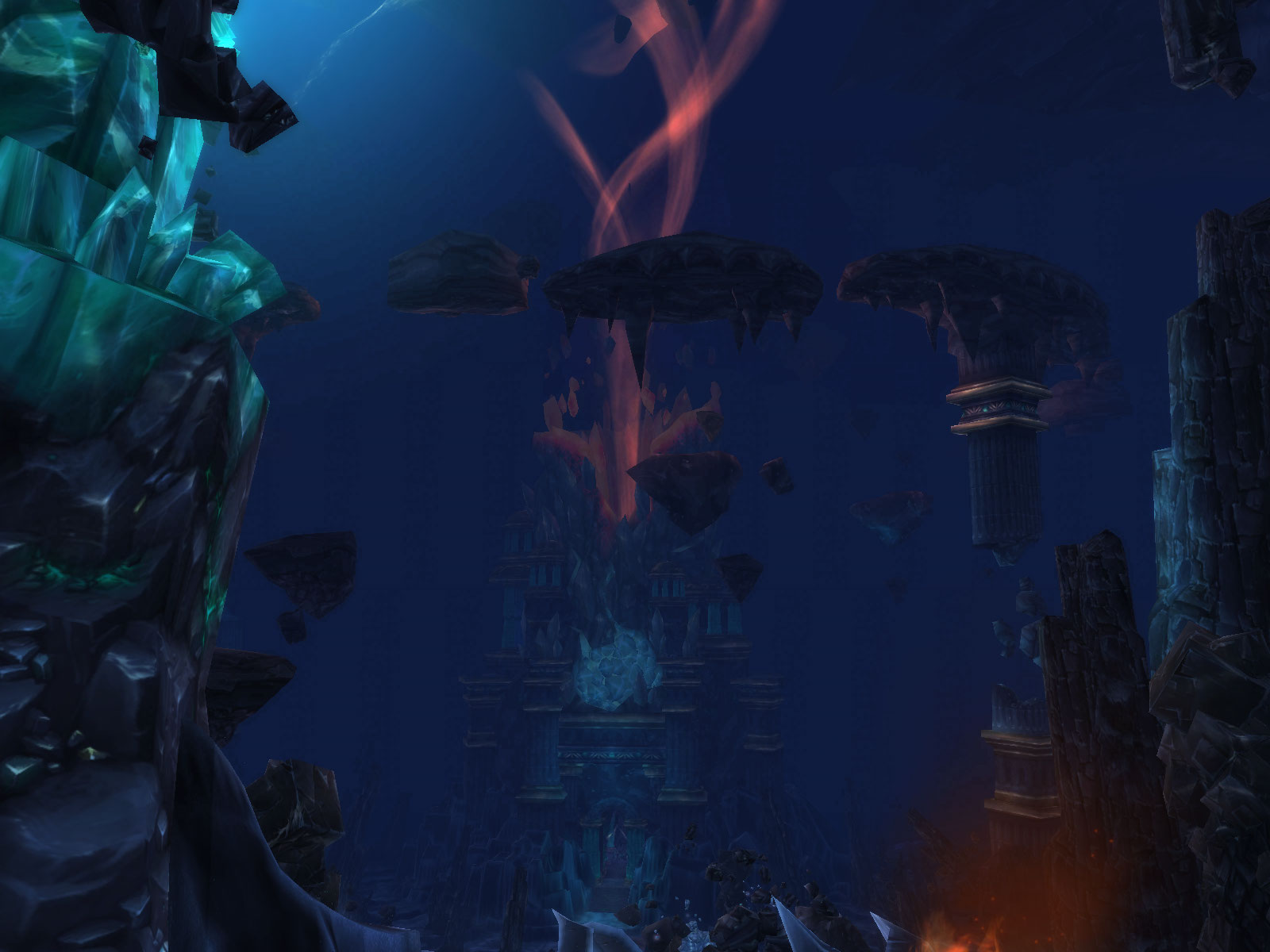 WoW Screenshots Archives: Cataclysm Deepholm (Tiefenheim) level 82-83