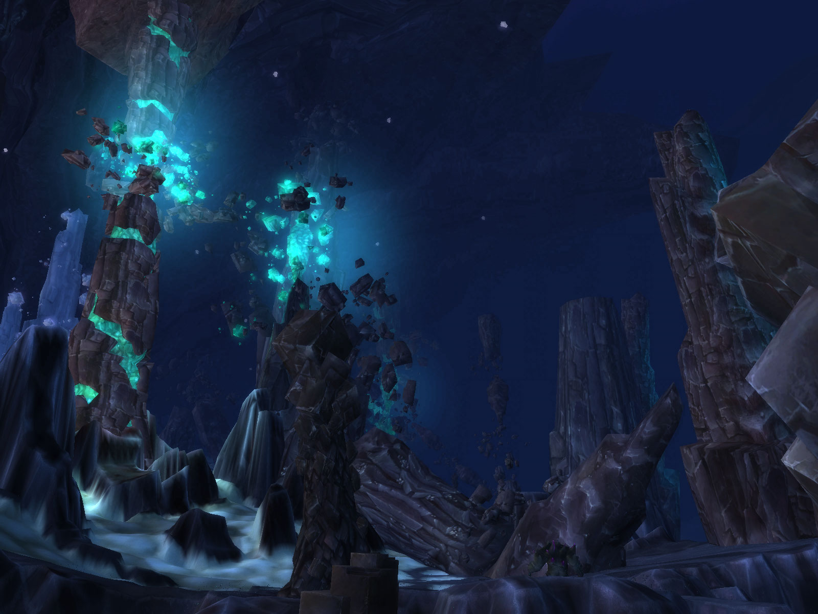 WoW Screenshots Archives: Cataclysm Deepholm (Tiefenheim) level 82-83