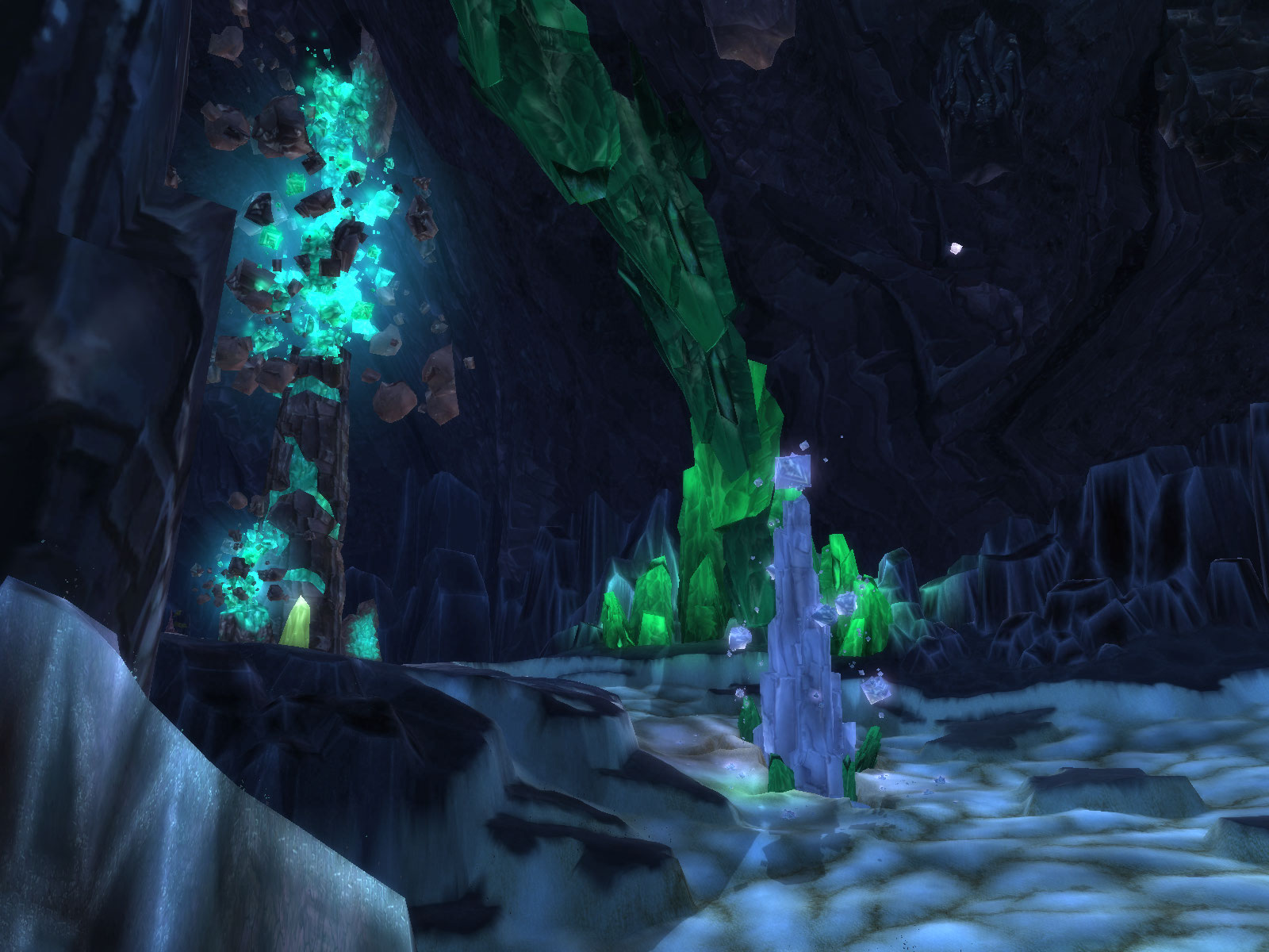 WoW Screenshots Archives: Cataclysm Deepholm (Tiefenheim) level 82-83